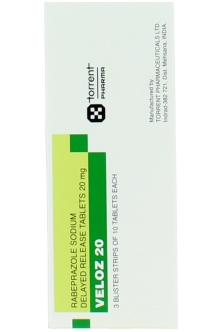 Veloz 20mg 30 tablets | Abdelrahman Pharmacy