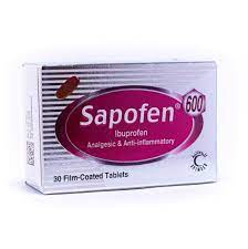 Sapofen 600mg 30 Tablets | Abdelrahman Pharmacy