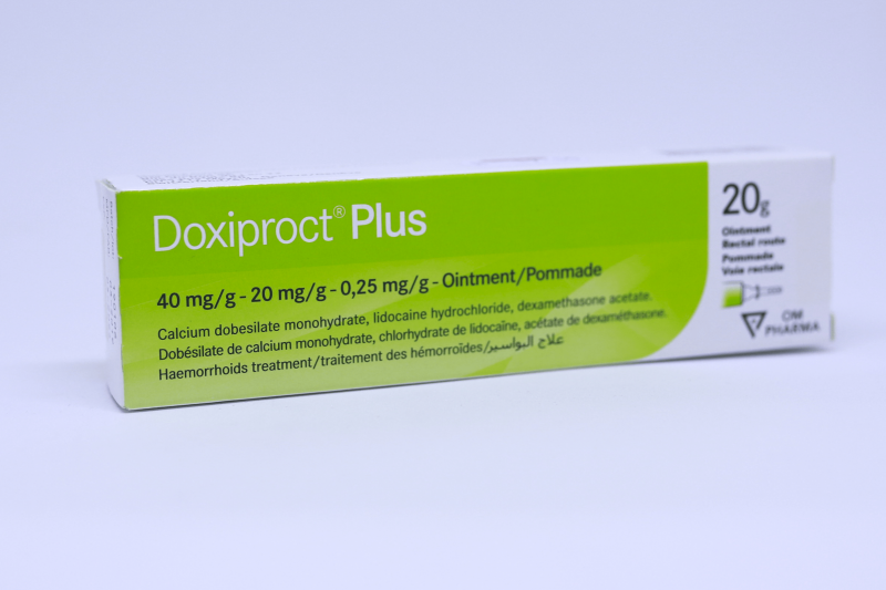 DOXIPROCT PLUS OINTMENT | Abdelrahman Pharmacy
