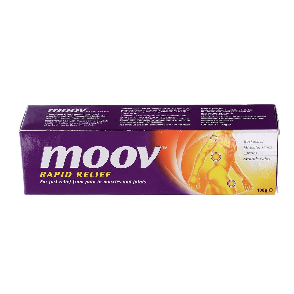 Moov ointment 100g | Abdelrahman Pharmacy