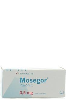 Mosegor 0.5mg 30 tablets | Abdelrahman Pharmacy