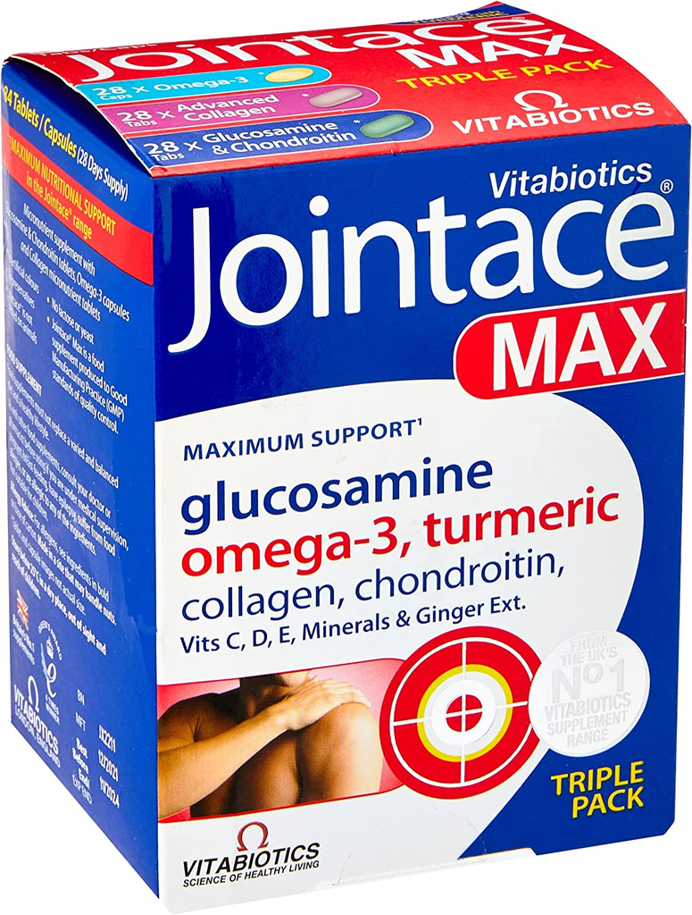 Jointace Max Triple Pack 84 Tablets/Capsules | Abdelrahman Pharmacy