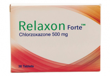 Relaxon Forte 500mg 30 tablets | Abdelrahman Pharmacy