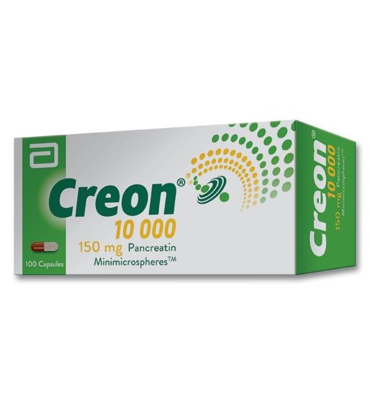 Creon 10000 (150mg capsule) | Abdelrahman Pharmacy