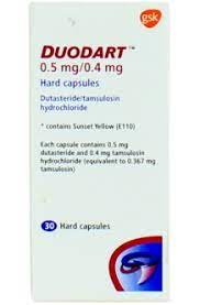 DUODART 0.5MG/0.4MG CAPSULES 30'S | Abdelrahman Pharmacy